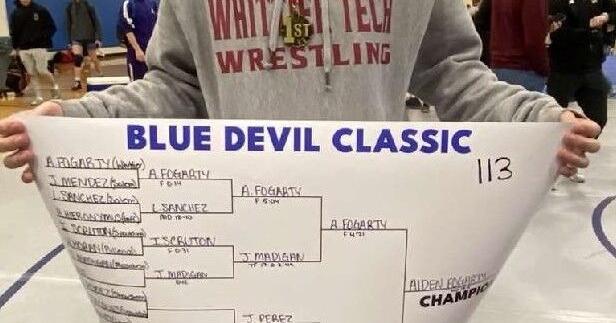 Whittier's Fogarty flies out of the gate with Blue Devil classic win ...