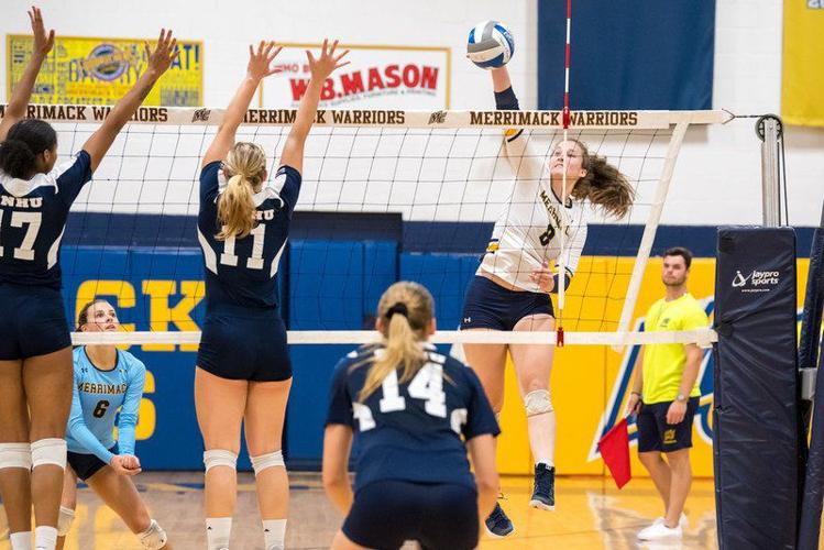 Hometown Sports Notebook: No rest for Merrimack star Catherine Flaherty ...