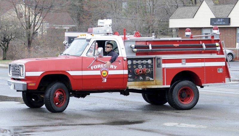 Salem truck heads to firefighting museum | New Hampshire | eagletribune.com