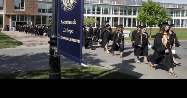Photo Slide Show: Merrimack College Graduation | News | eagletribune.com