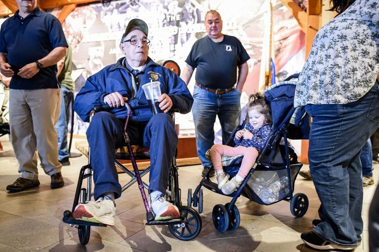 A century times 2: 100-year-old WWII veterans honored together | North ...