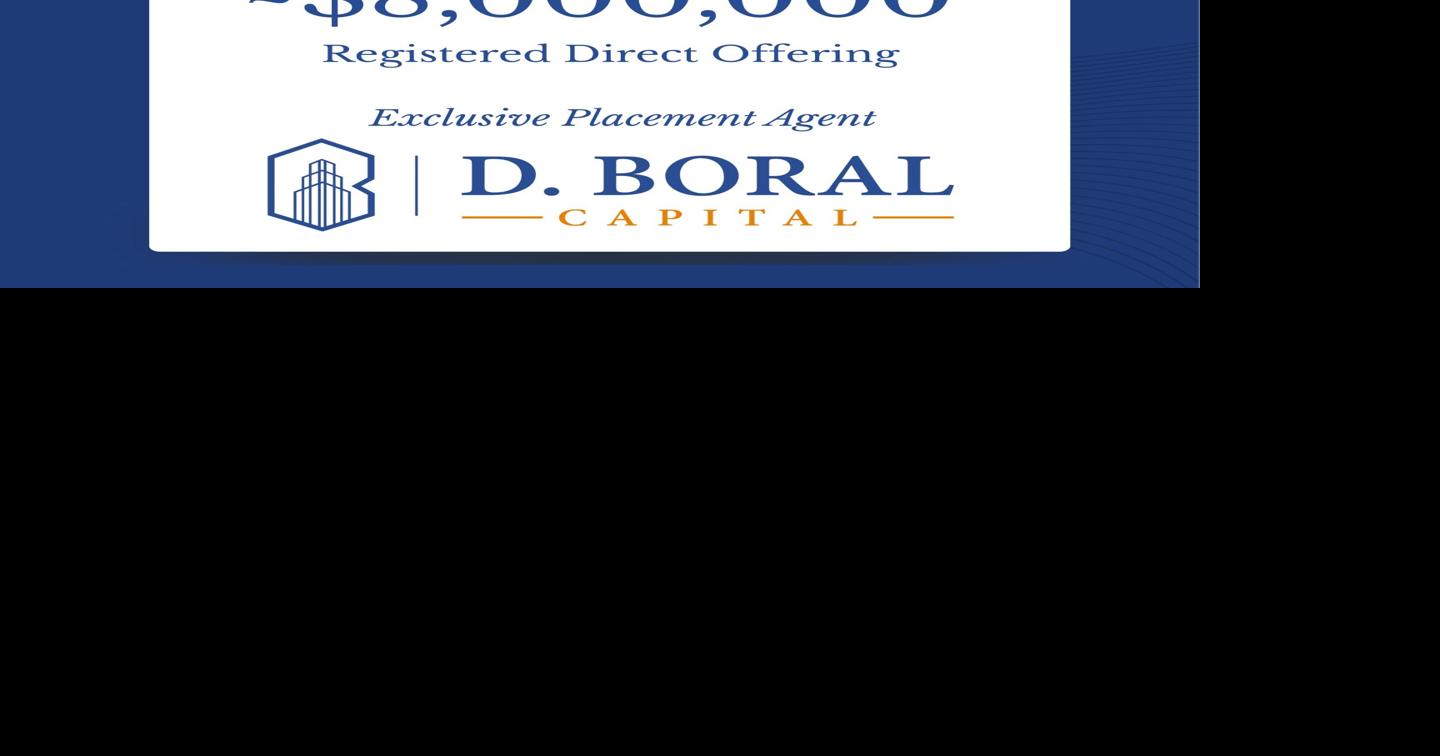 D. Boral Capital Acted as Exclusive Placement Agent to Global Mofy AI ...