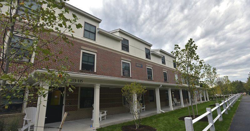 Merrimack opens new residence halls | News | eagletribune.com