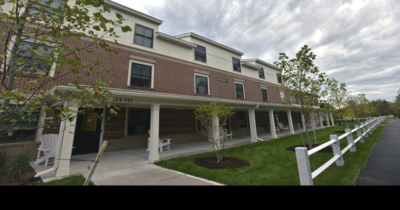 Merrimack opens new residence halls | News | eagletribune.com