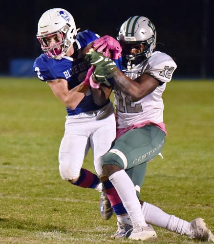 Walton's two INTs lead Salem to bounce-back win over Manchester Central ...