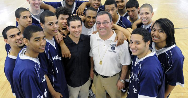 No topping Tony: Hajjar was an icon on volleyball court and off ...