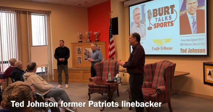 Burt Talks Sports with Ted Johnson | Multimedia | eagletribune.com