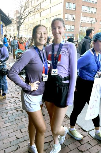 From debilitating disease to the marathon: Cate Cheevers ready for ...