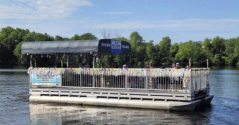 Take a trip on Clean River Project's Merrimack River tour boat ...