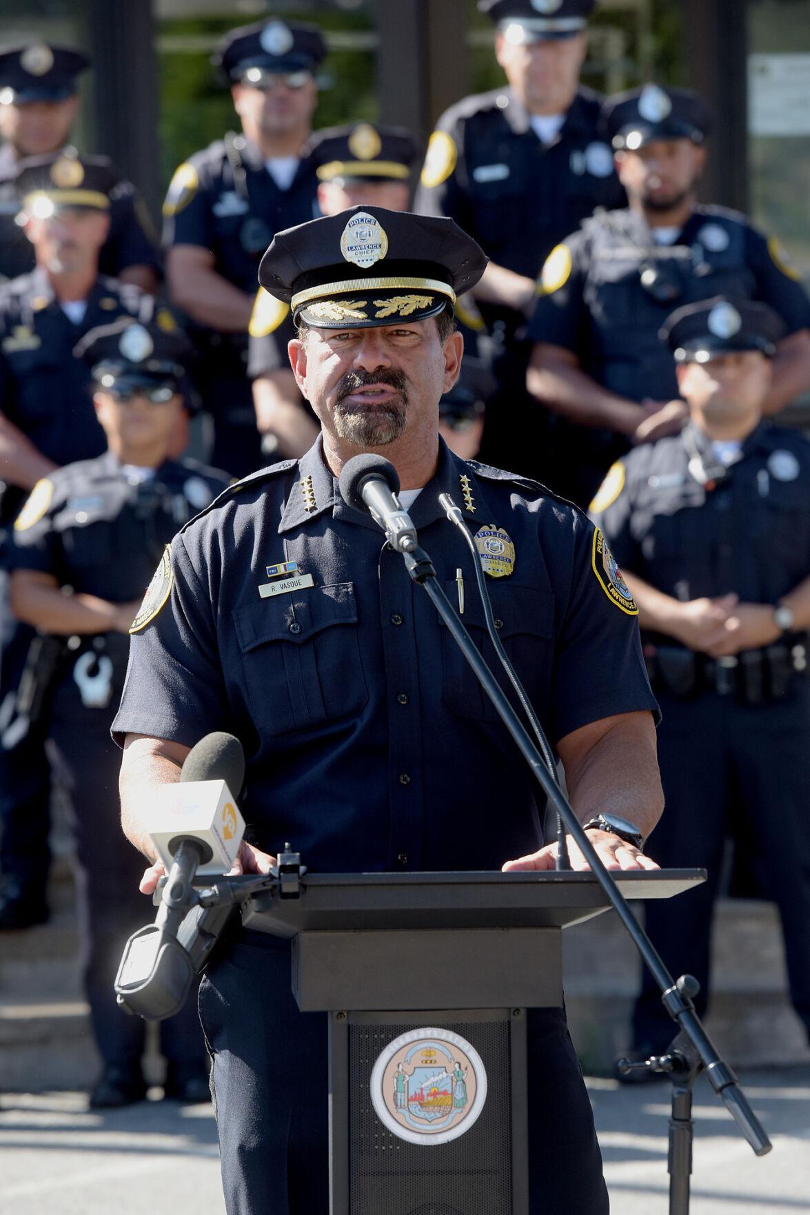Lawrence police chief placed on leave amid investigation | Merrimack ...