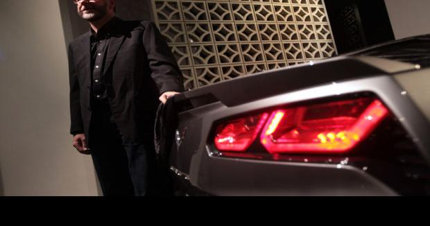 Redesigning the 'Vette: A dream job but a tough one | News ...