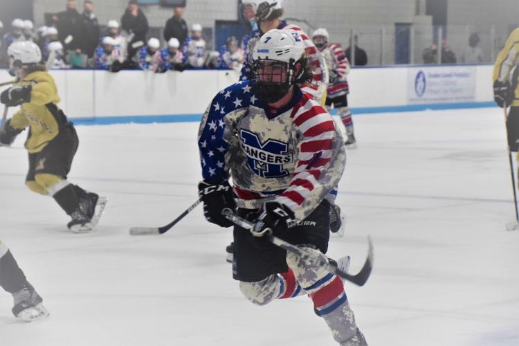 Ranger through and blue: Field breaks out for Methuen hockey | Sports ...