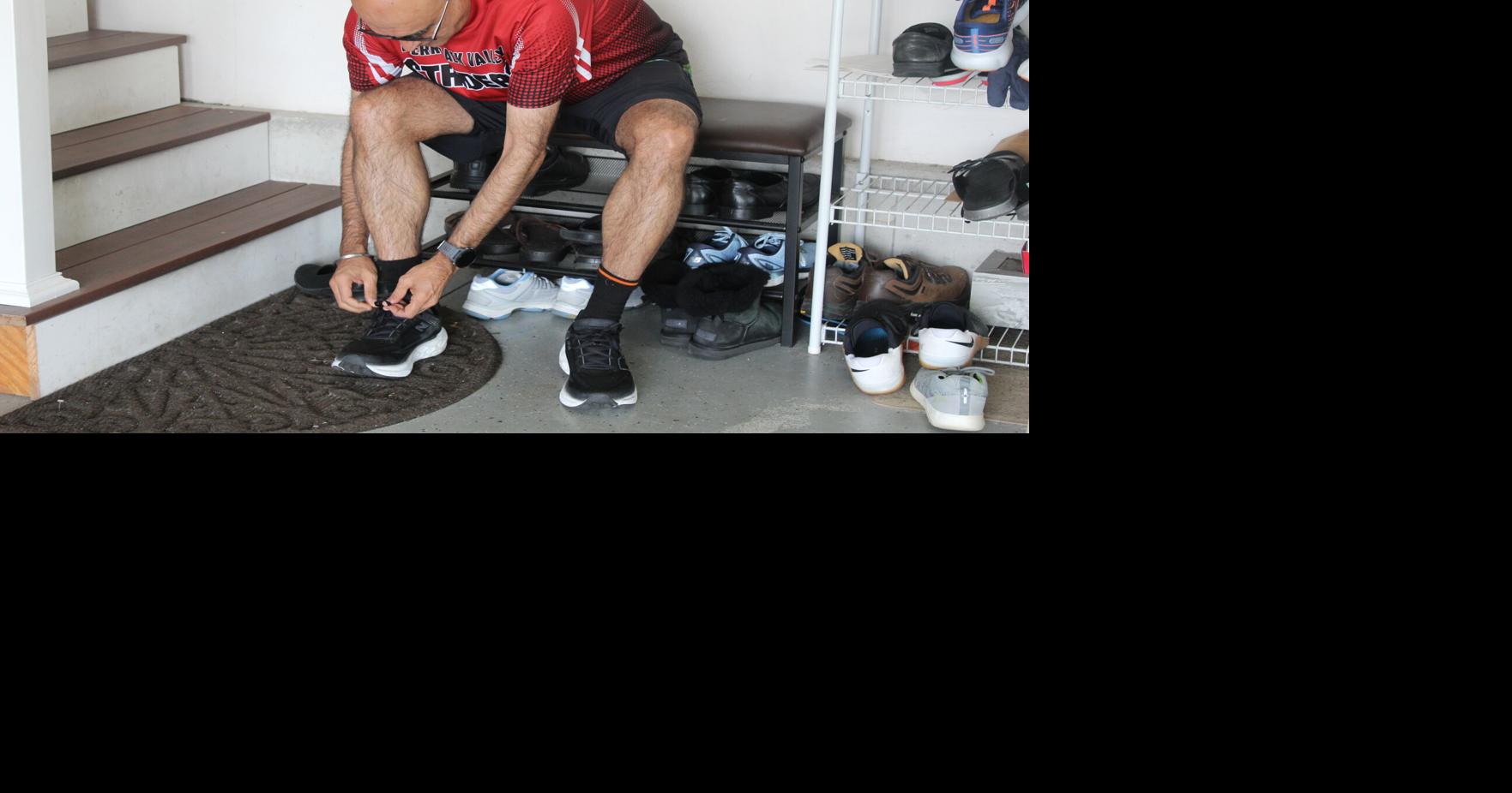 From fear to passion: Once a volunteer on the sidelines, runner heads ...