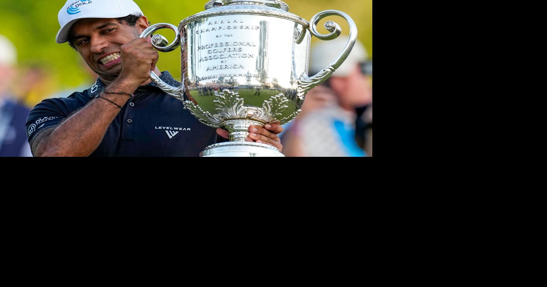 Aaron Rai is a major champion and already notices the difference ...