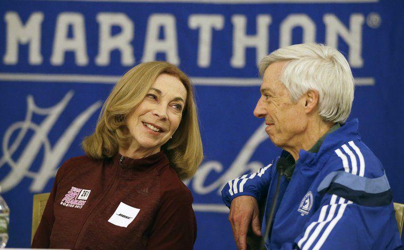 Days in life of Kathrine Switzer -- a fearless woman | Local Sports ...
