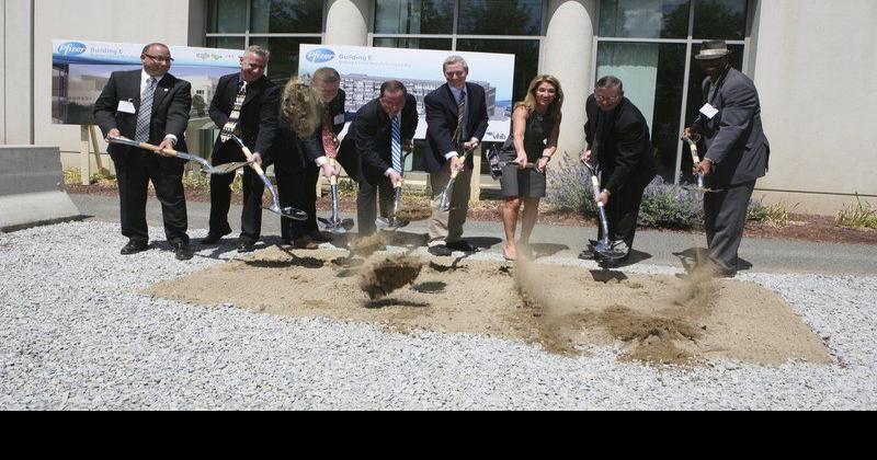 Pfizer breaks ground on new Andover facility | News | eagletribune.com