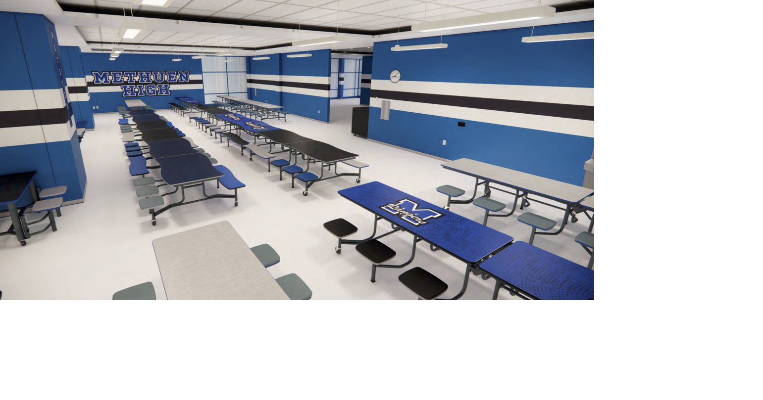Methuen High cafeteria set for $372K upgrade | Merrimack Valley ...