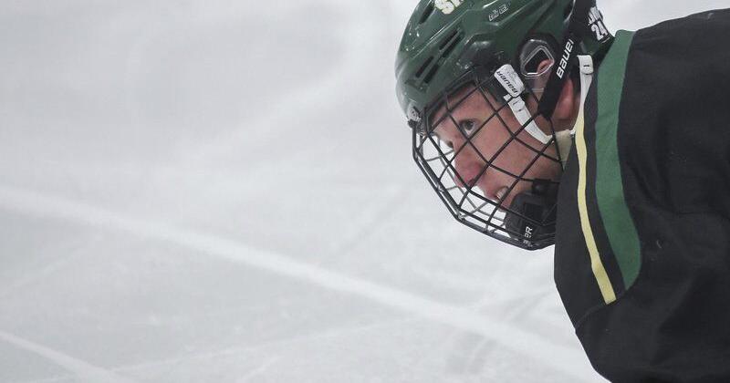 Hardy stays home, becomes Pentucket hockey’s all-time leading scorer ...