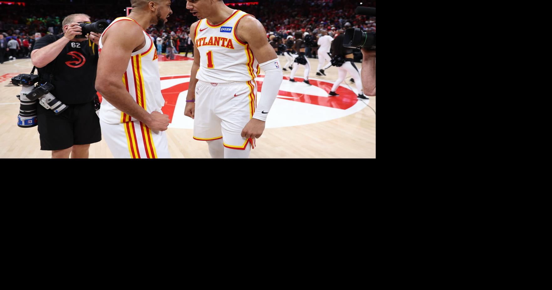 McCollum ruins Knicks' night again, leading the Hawks to a 109-108 ...