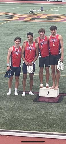 Dazzling Duren: Central star shines in hurdles at New England ...