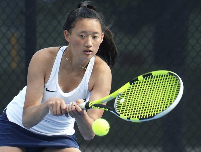 Zhou delivering another stellar spring for unbeaten Andover tennis ...