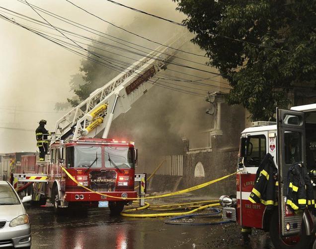 Prospect Street fire displaces 19 people; cause being investigated ...