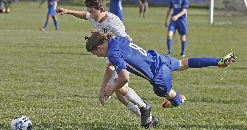Husson triplets have field covered for Windham soccer | Sports ...