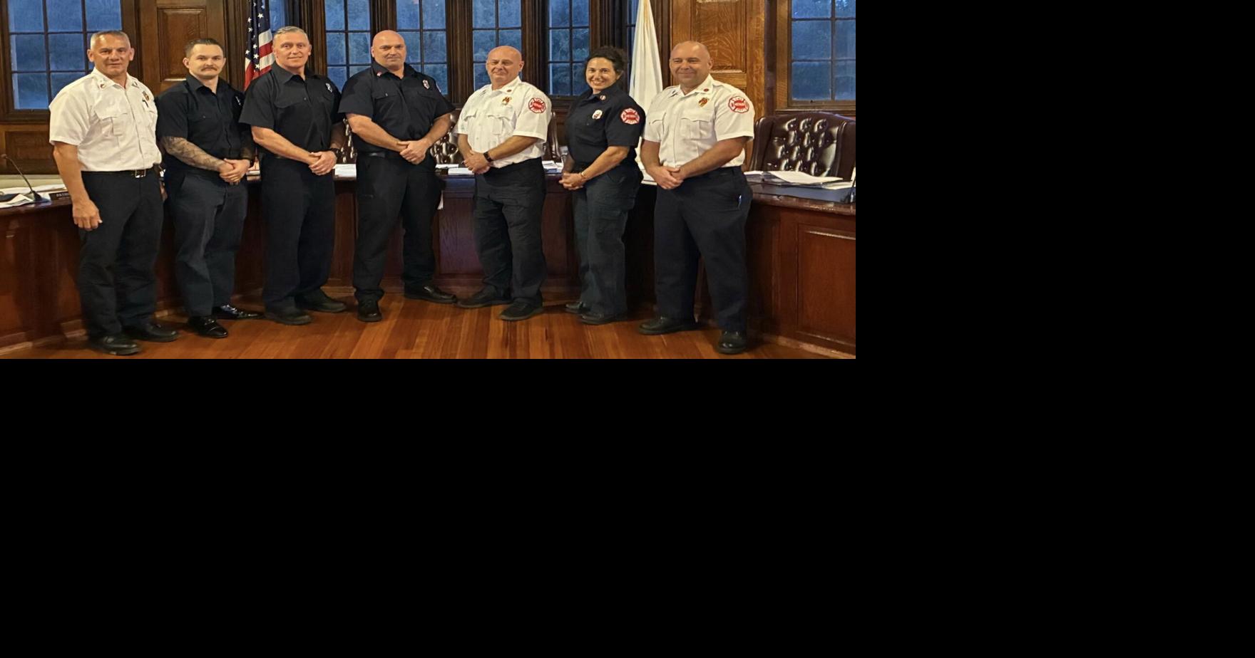 5 Methuen firefighters receive promotions | Merrimack Valley ...