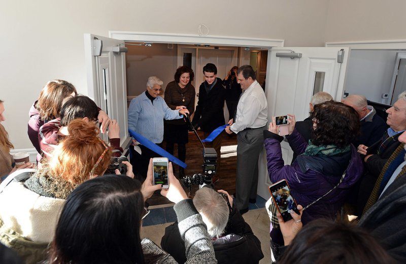 Long awaited atrium finally finished at PMA | Merrimack Valley ...