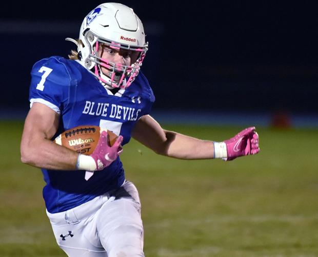 Walton's two INTs lead Salem to bounce-back win over Manchester Central ...