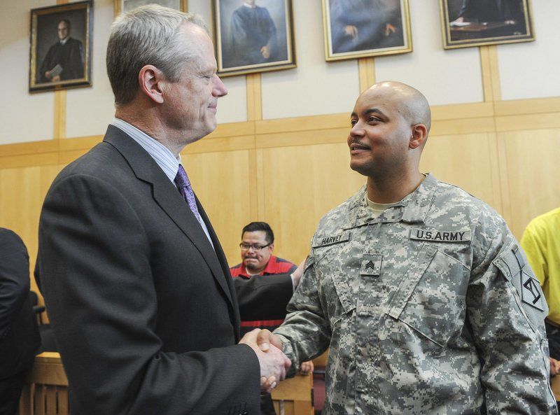 Veterans court program celebrates its first graduate | Merrimack Valley ...