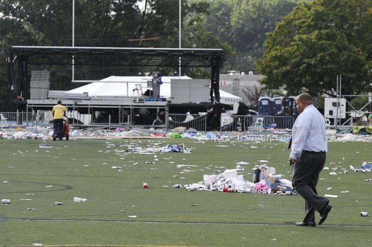 Veterans Stadium trashed | News | eagletribune.com