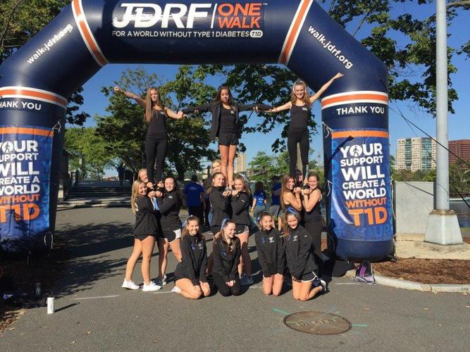 Cheering for a cure Pentucket and North Andover cheer teams raise more ...