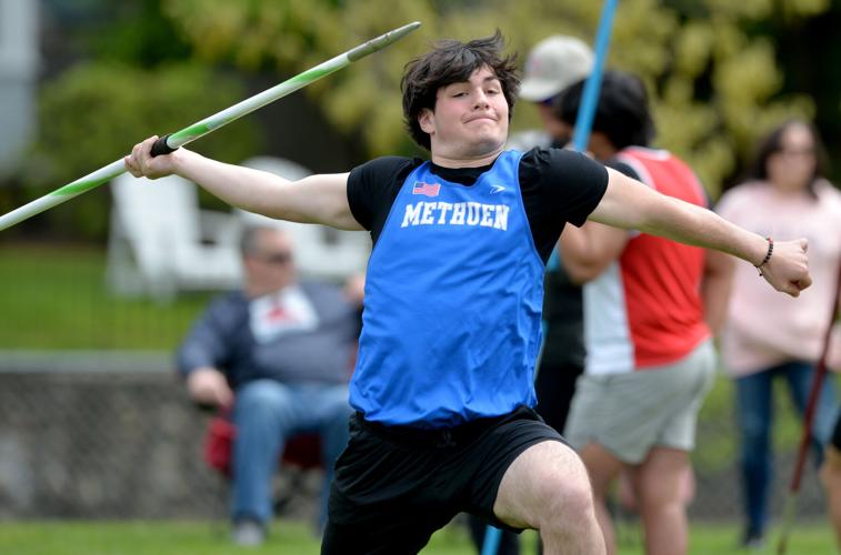 Central's Neira fights through illness for big day at Andover Boosters ...