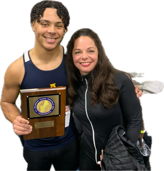 No. 1 in New England; Andover's Jason DeJesus the best in the 55-meter ...