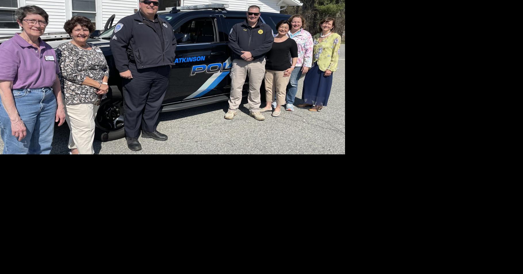 Women's Civic Club makes donation to Atkinson Police | News ...