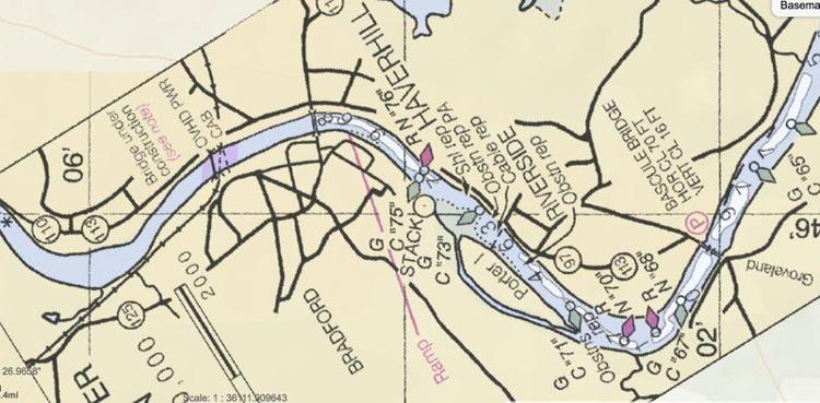 New map helps boats navigate the Merrimack River | Haverhill ...
