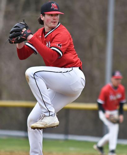 On Division 1 radar: Knights pitcher Cole Mullin impressive with scouts ...