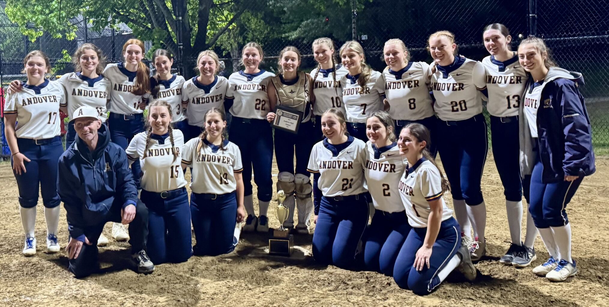 Andover Arrives: Streaking Warriors claim first Methuen Invitational ...