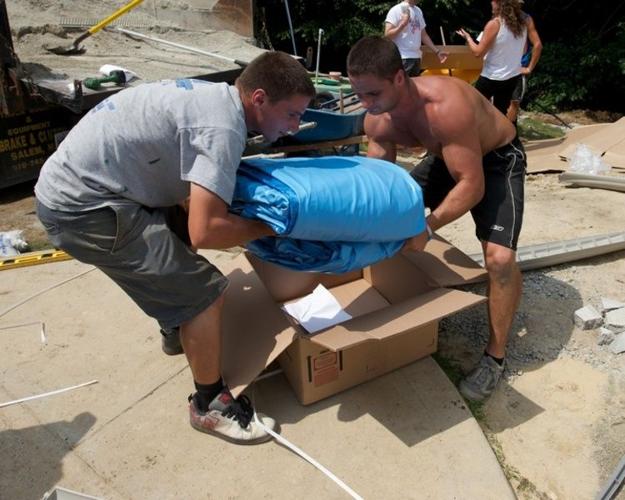 Strangers make pool wish for girl with cancer come true | Local News ...