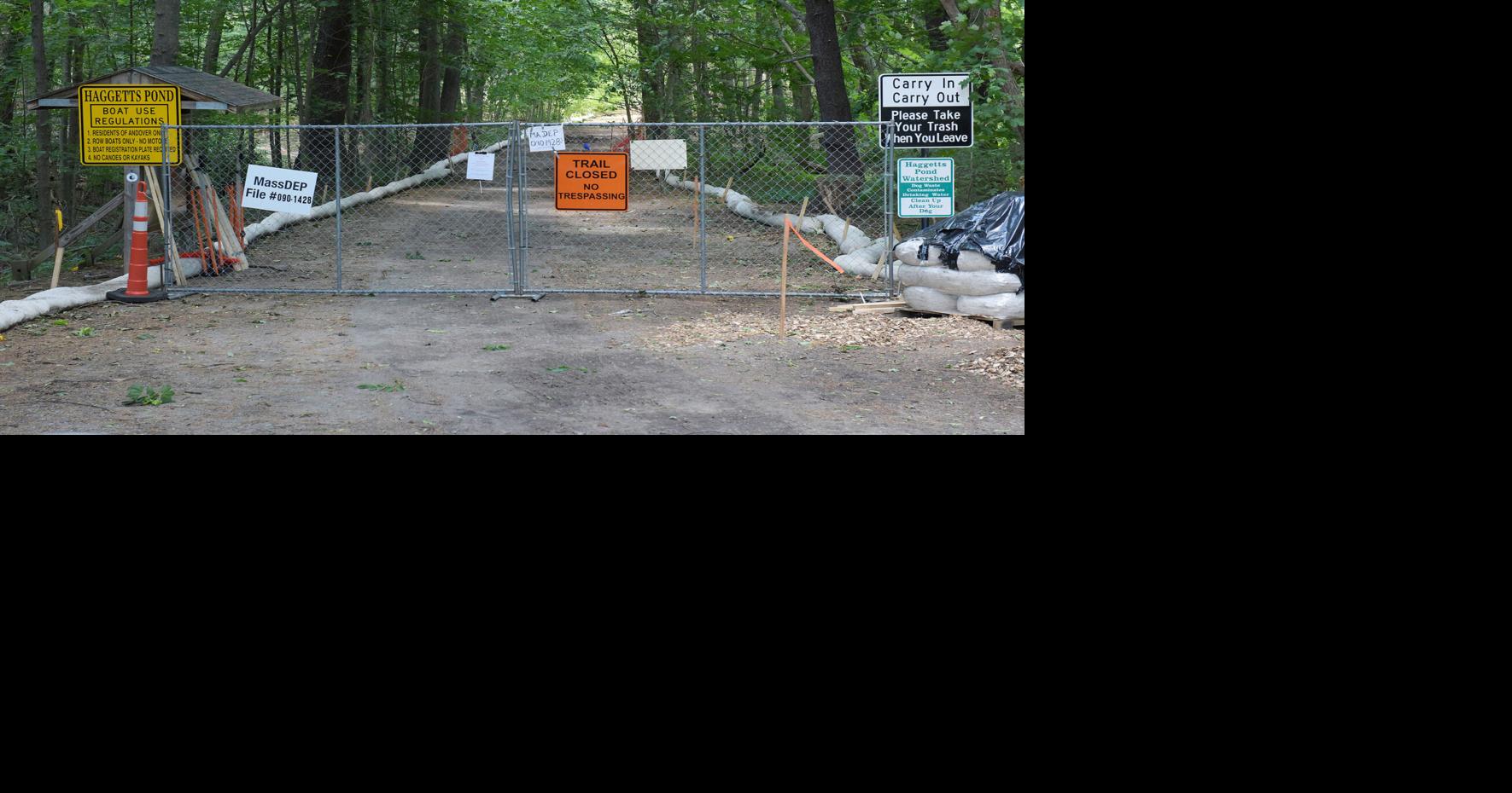 Haggetts Pond rail trail paving slated for October | Merrimack Valley ...
