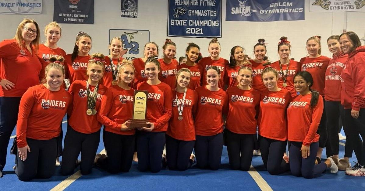 MVC Gymnastics: For the fourth straight year, Raiders reign supreme ...