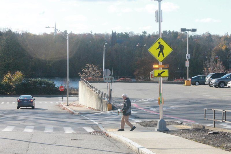 Flashing beacons added at dangerous intersection | Haverhill ...