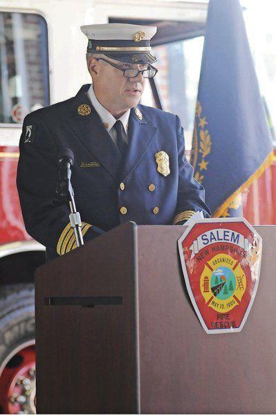 Salem chief confirmed as NH fire marshal | New Hampshire | eagletribune.com