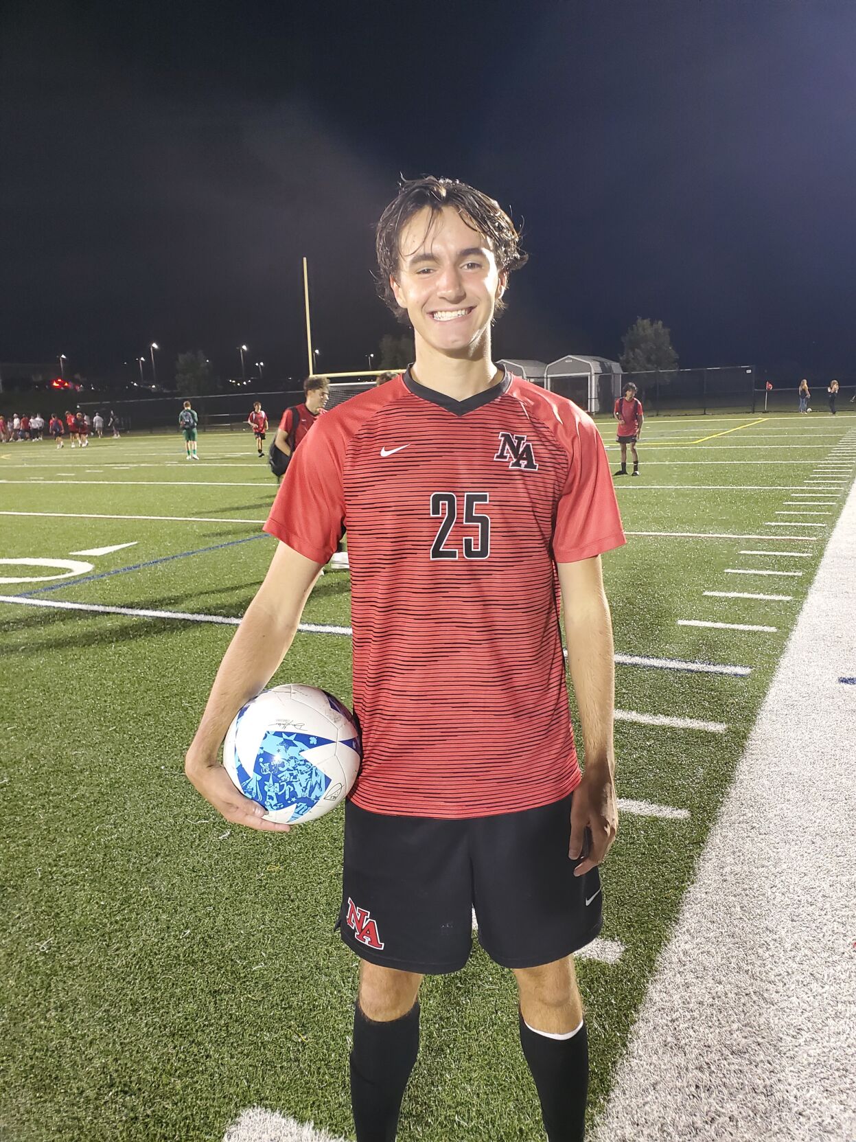 Dee, Knights continue streak over Raiders; North Andover junior nets ...