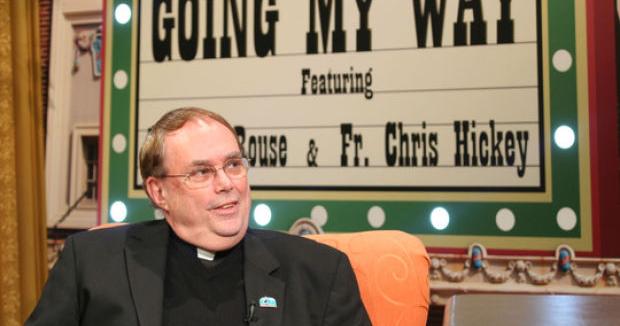 Circus priest gets taste of the big time singing on TV show | Local ...