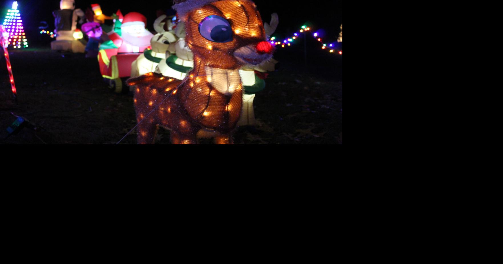 See the lights: Holiday display map takes viewers to Methuen, Andover ...