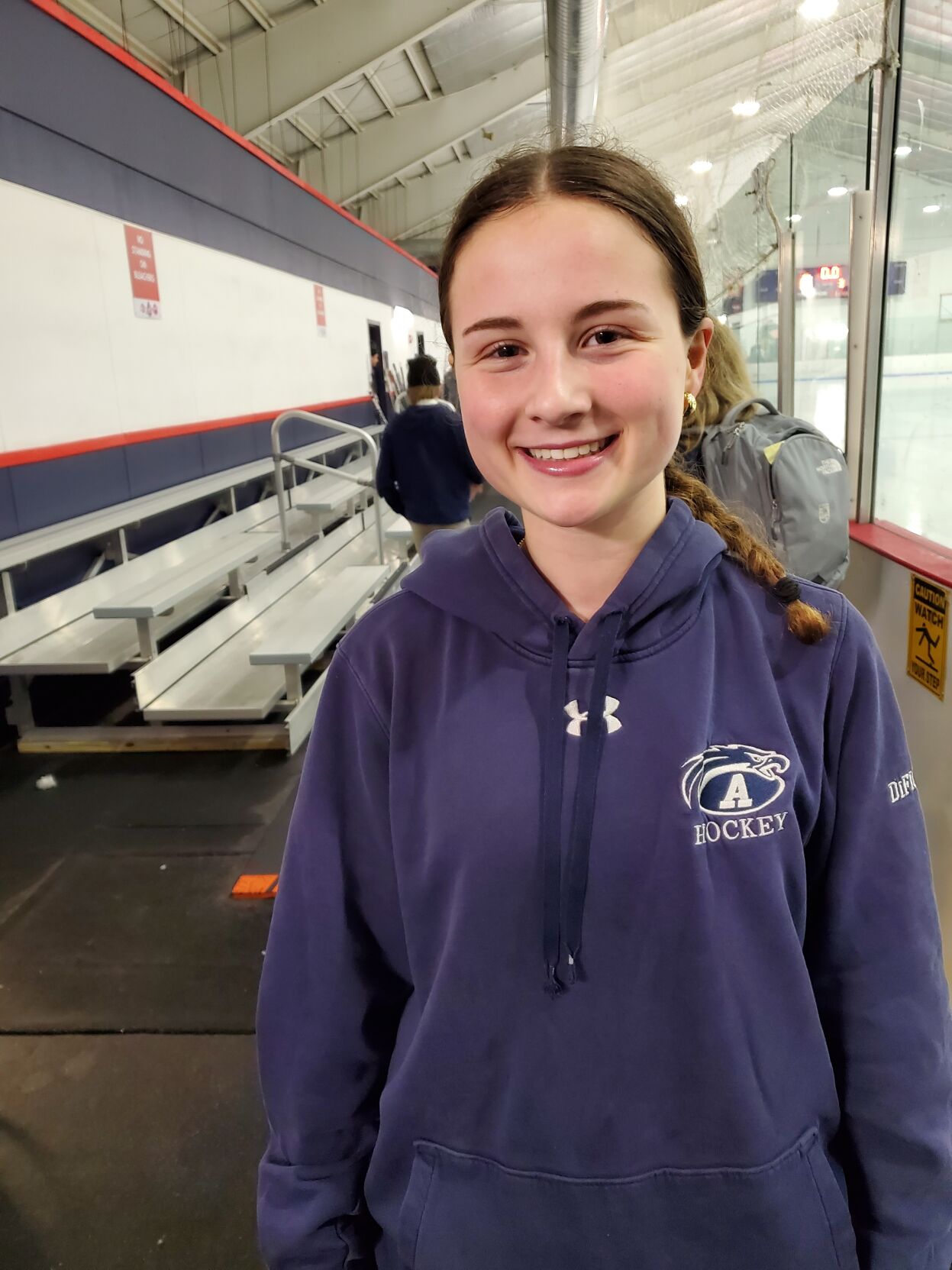 High School Hockey Notebook: Andover's DiFiore providing some offensive ...