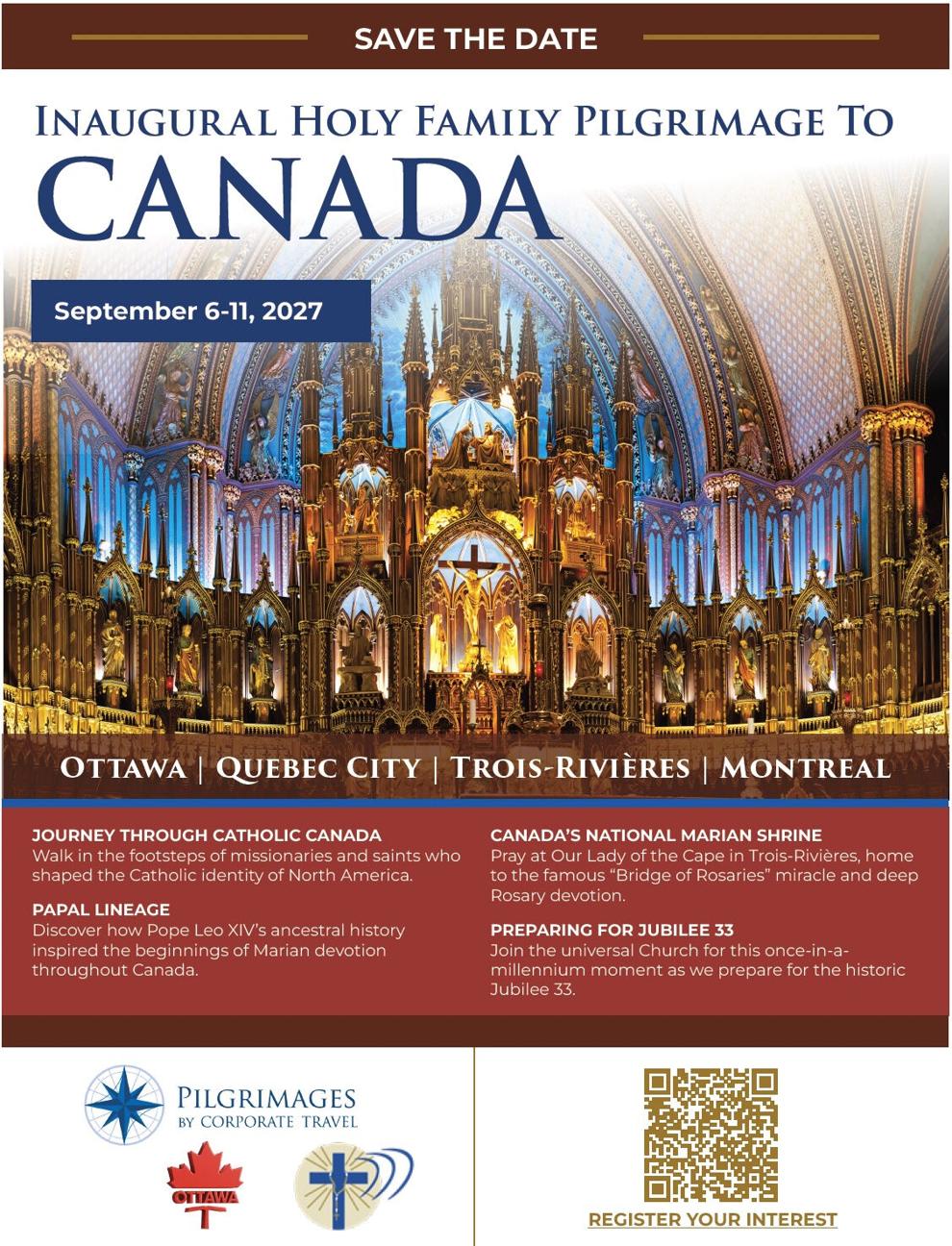 New Holy Family Pilgrimage Experience unveils Catholic history along ...