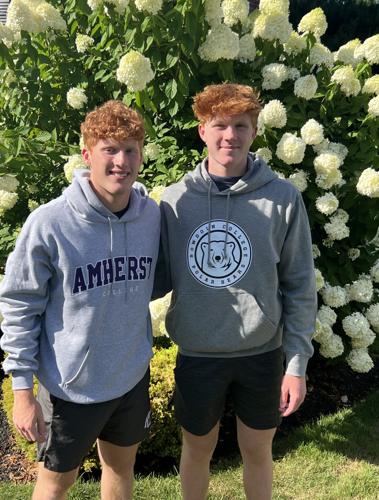 Lifelong teammates will be college foes: Jaillet twins choose Amherst ...